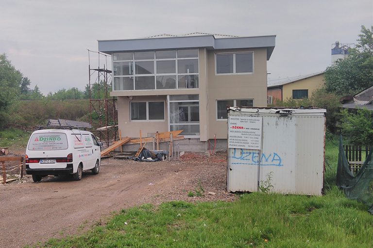 Objekat: Sliv rijeke Save – Elektro Džindo